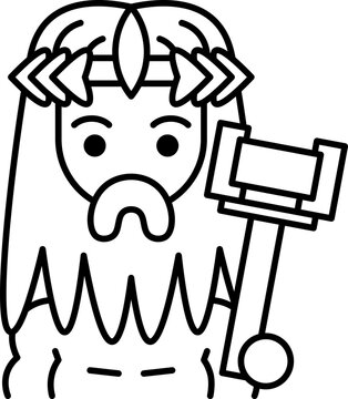 Hephaestus Drawing