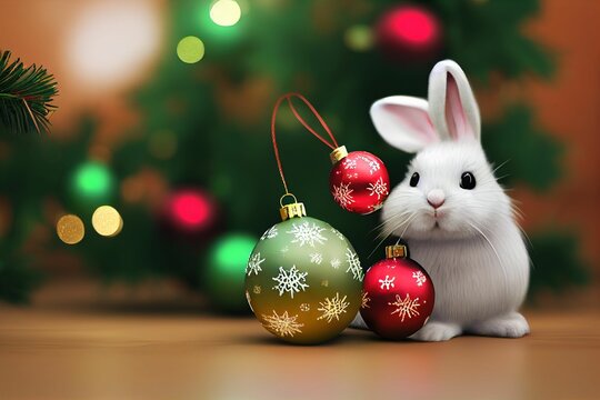 Christmas Rabbit
