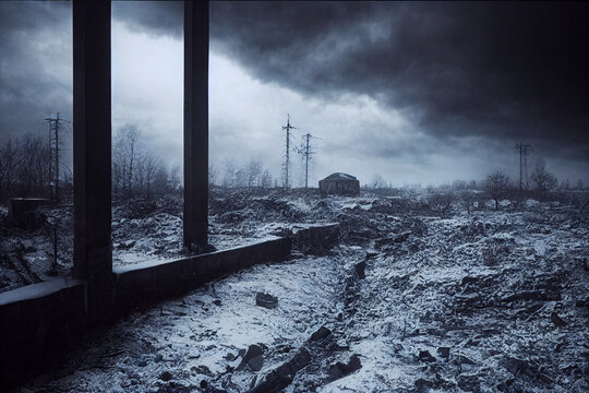 Nuclear Winter Wallpaper