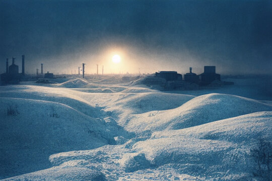 Nuclear Winter Wallpaper
