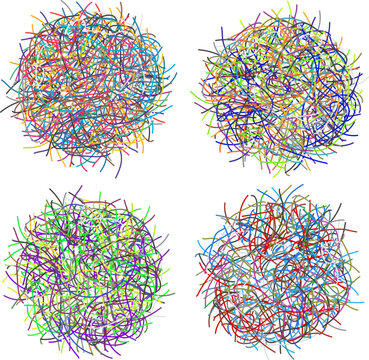 "Tangled Lines" Images – Browse 284 Stock Photos, Vectors, and Video ...