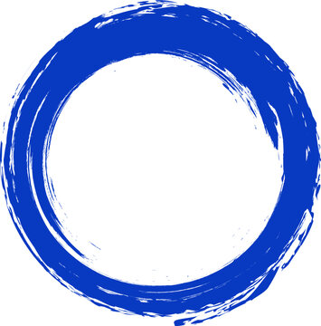 Dark Blue Circle