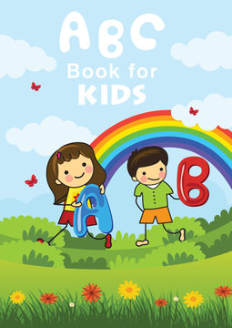 English Book Cover Design For Kids