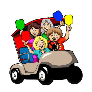 Golf Cart Clip Art