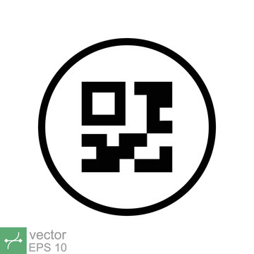 Qr Code Logo Images – Browse 11,279 Stock Photos, Vectors, and Video ...