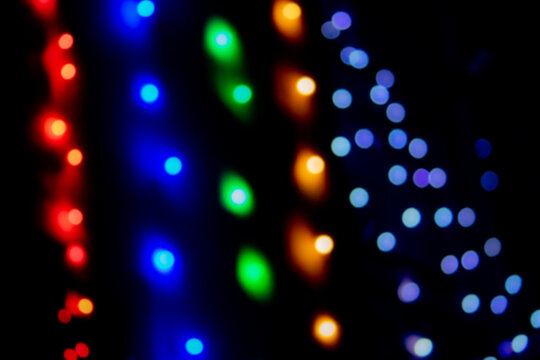 Blurred Lights Wallpaper