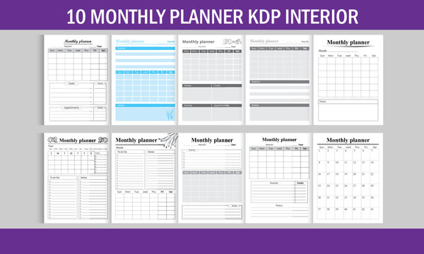 "Printable Planner" Bilder – Durchsuchen 1,049 Archivfotos ...