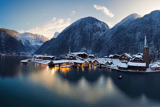 Hallstat Images – Browse 528 Stock Photos, Vectors, and Video | Adobe Stock