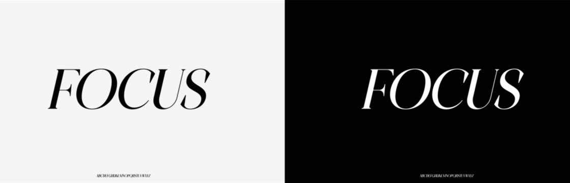 Focus Font Imagens – Procure 10,013 fotos, vetores e vídeos | Adobe Stock