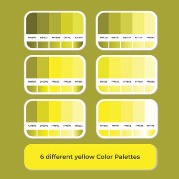 "Yellow Color Palette" Images – Browse 71 Stock Photos, Vectors, and ...
