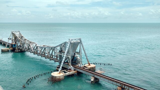 Rameshwaram Bridge Images Clipart