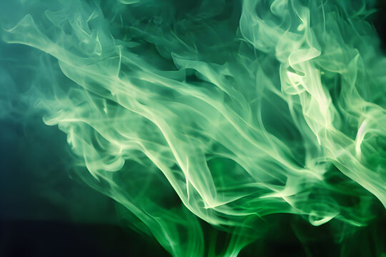 Breaking Bad Green Smoke Wallpaper