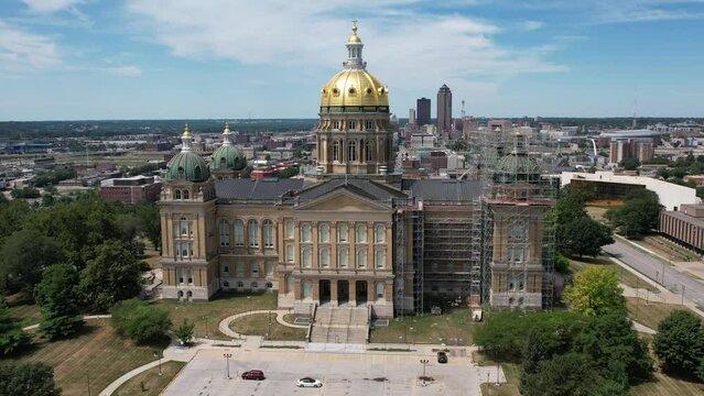 Obrazy ("Iowa State Capitol") — zdjęcia, wektory i wideo bez tantiem ...