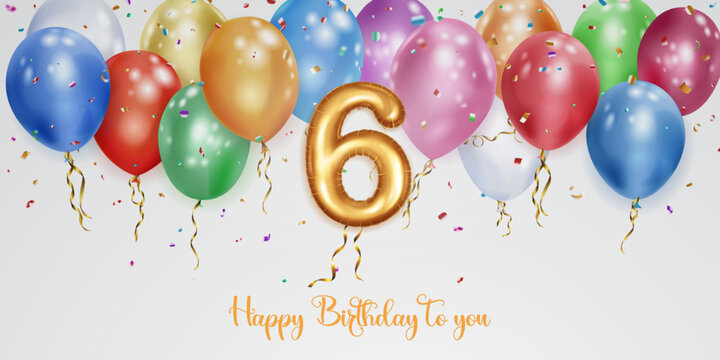 6th Birthday Wishes