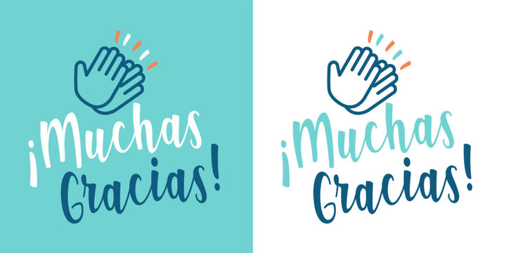 Imagenes De Muchas Gracias Muchas Gracias" Images – Browse 135 Stock