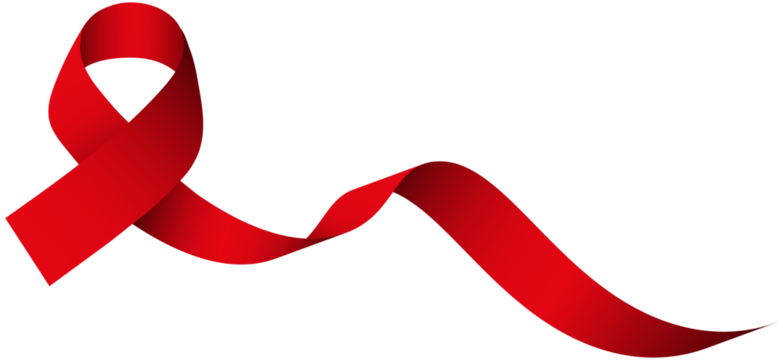 Hiv Ribbon Transparent Background