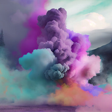 "Rainbow Cloud" Images – Browse 97 Stock Photos, Vectors, and Video ...