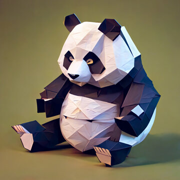 Panda Polygon Bilder – Durchsuchen 598 Archivfotos, Vektorgrafiken und ...