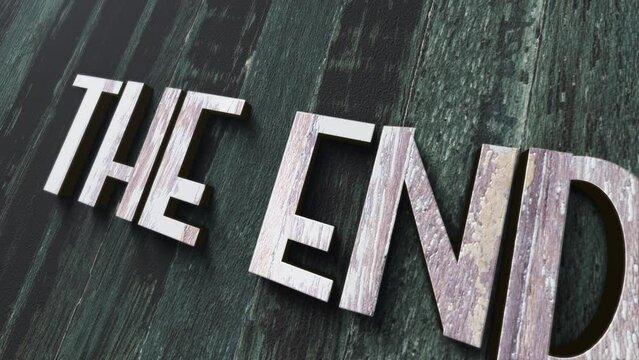 "The End Sign" - Images et vidéos libres de droits | Adobe Stock