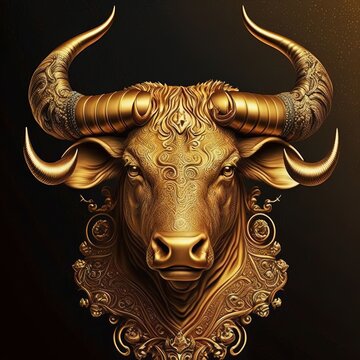 "Golden Bull" Images – Browse 1,385 Stock Photos, Vectors, and Video ...