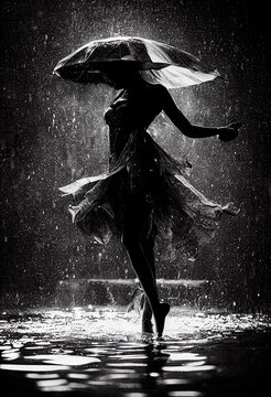 Dancing In The Rain Photography