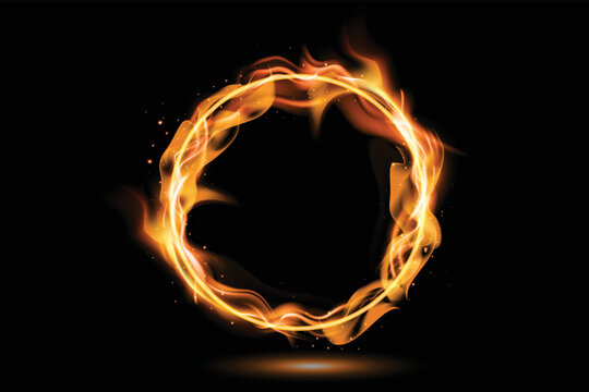 "Fire Circle" Images – Browse 106 Stock Photos, Vectors, and Video ...