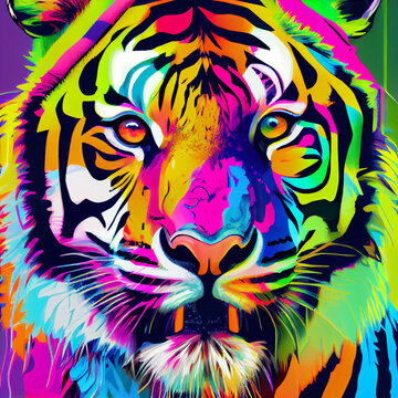 Animal Pop Art