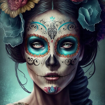 Day Of The Dead Women