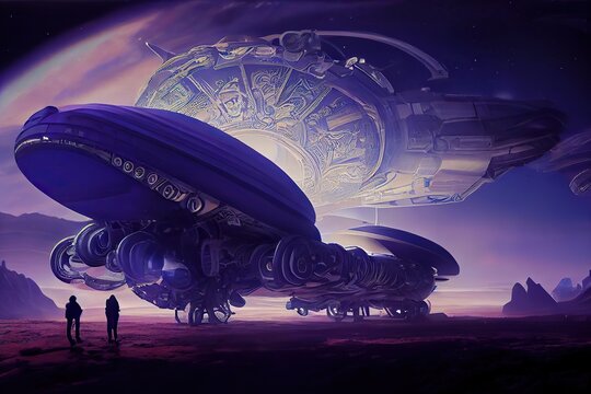 "Alien Spaceship" Images – Browse 1,705 Stock Photos, Vectors, and ...