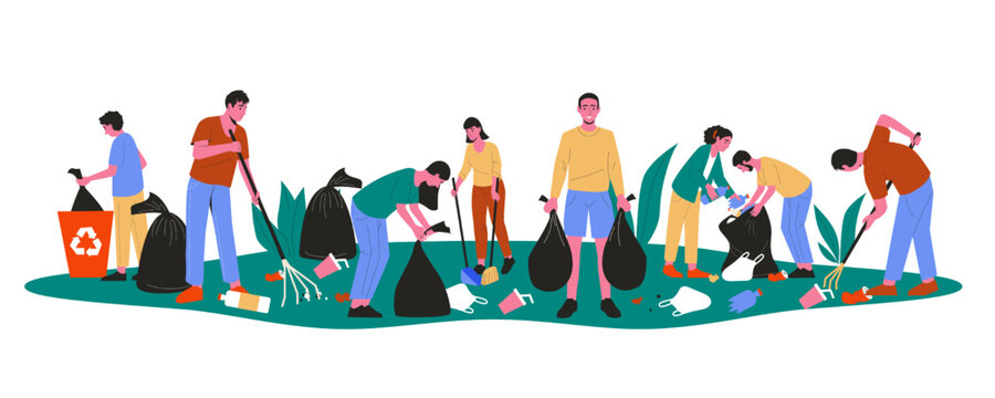 Litter Cartoon Images – Browse 19,028 Stock Photos, Vectors, and Video ...