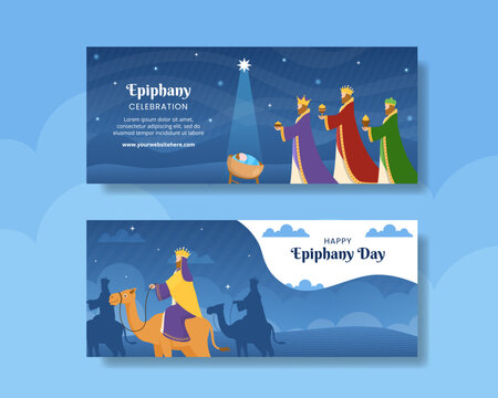 Feast Of The Epiphany Banner