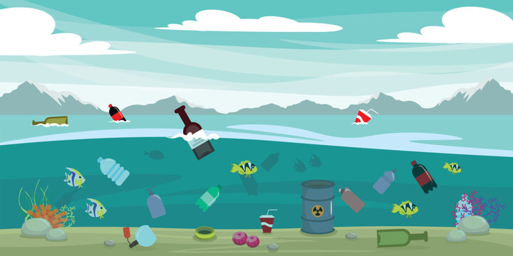 Litter Cartoon Images – Browse 19,028 Stock Photos, Vectors, and Video ...