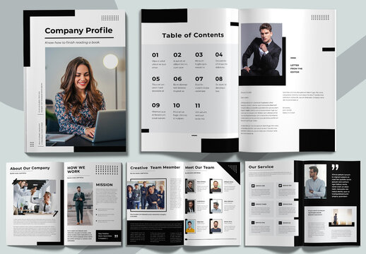 Imágenes de "Company Profile": descubre bancos de fotos, ilustraciones ...