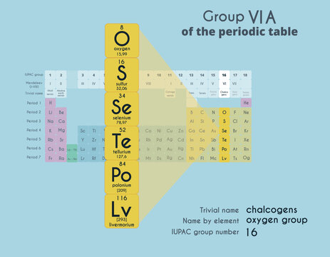 Chalcogen Periodic Table