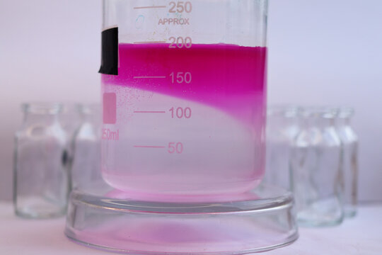 Phenolphthalein Pink