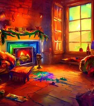 Yule Log Fire Images – Browse 885 Stock Photos, Vectors, and Video ...