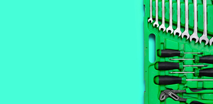 Toolbox Green Images – Browse 6,846 Stock Photos, Vectors, and Video ...