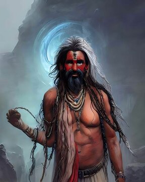 Aghori Shiva Wallpaper