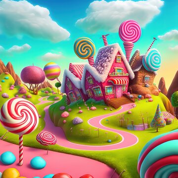 รูปภาพCandyland – เลือกดูภาพถ่ายสต็อก เวกเตอร์ และวิดีโอ1,370 | Adobe Stock