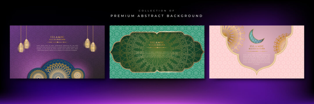 Islamic Presentation Design Images – Browse 7,247 Stock Photos, Vectors ...