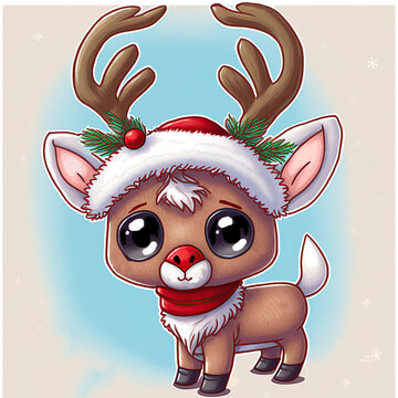 Chibi Rudolph