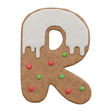 Gingerbread Cookie Letters Images – Browse 17,748 Stock Photos, Vectors ...