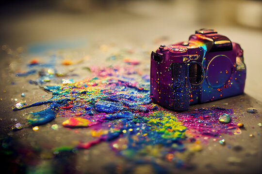 Cute Camera Photography Wallpaper