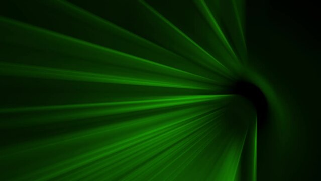 Flashing Green Light