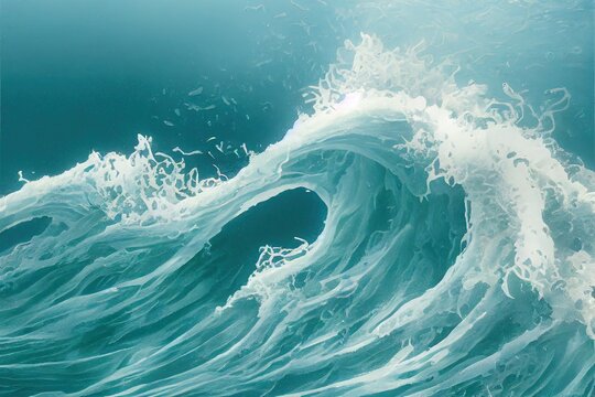 Real Tidal Waves