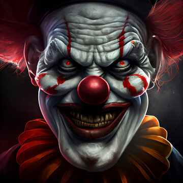 It The Clown Pictures Evil