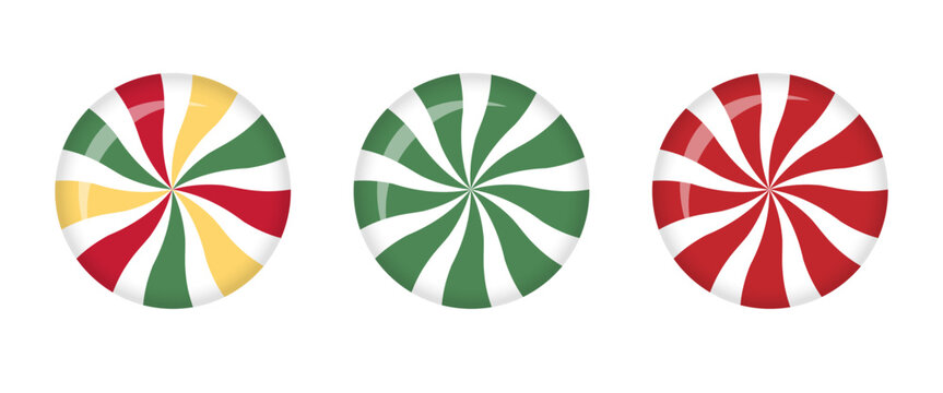 Christmas Candy Clip Art