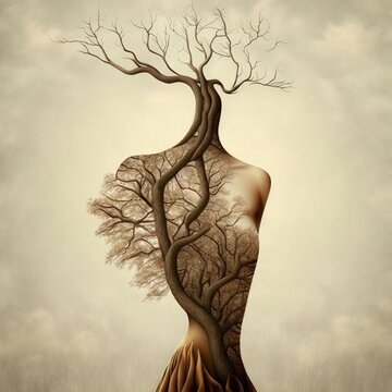 Tree Woman With Roots Images – Browse 18,088 Stock Photos, Vectors, and ...