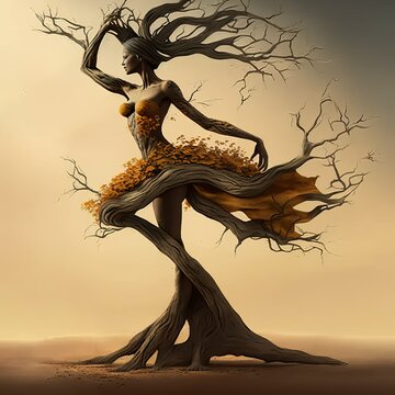 Tree Woman With Roots Images – Browse 18,329 Stock Photos, Vectors, and ...
