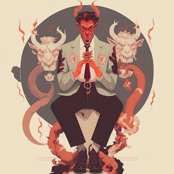 Demonolatry Images – Browse 605 Stock Photos, Vectors, and Video ...